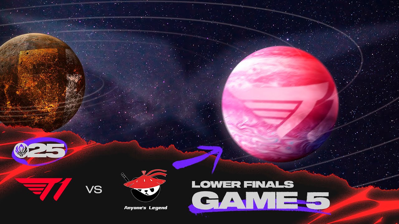 티동설 | T1 vs AL 게임 5 하이라이트 | MSI 2025: 5세트 하이라이트 및 경기 분석 | Vortex Gaming