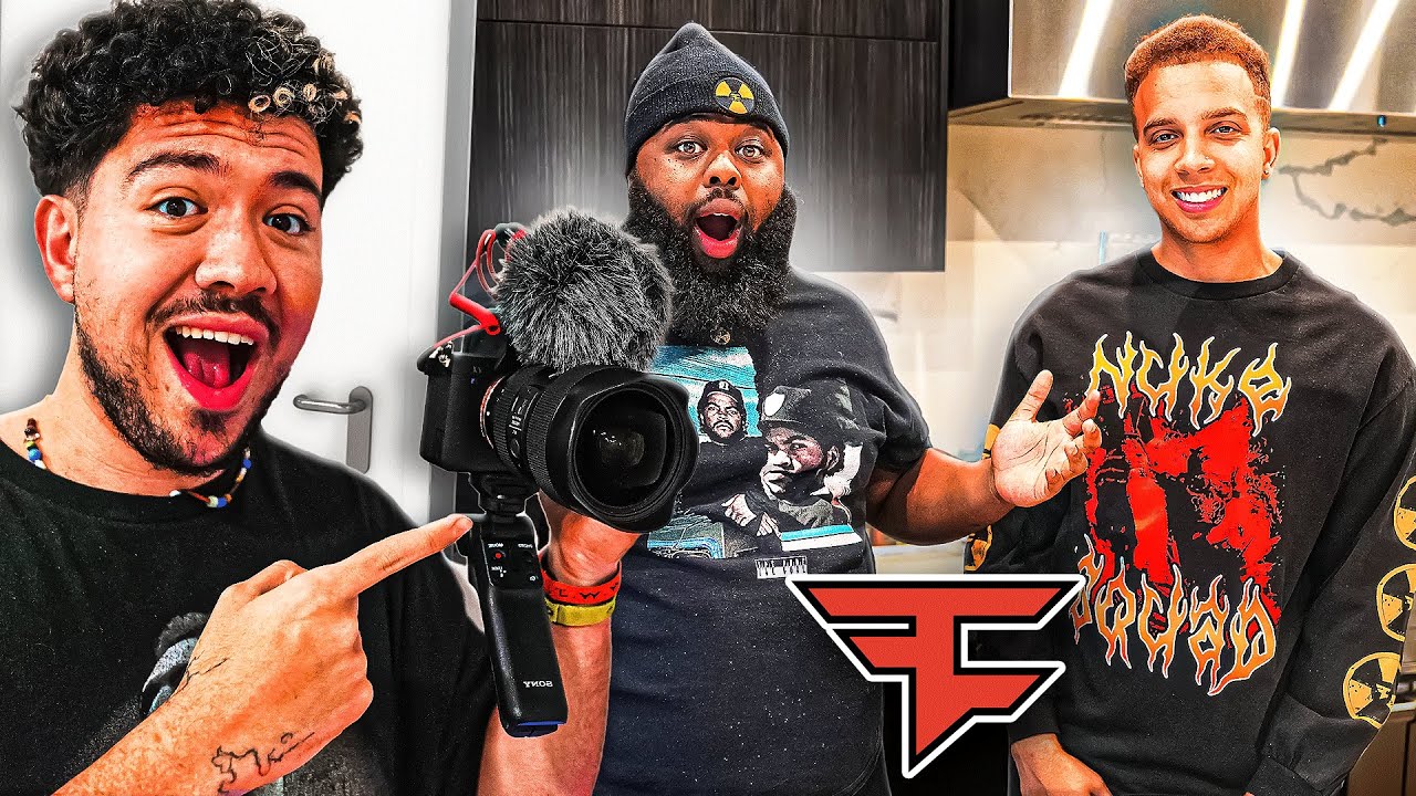 Day in the life of a Faze Camera Guy - YouTube