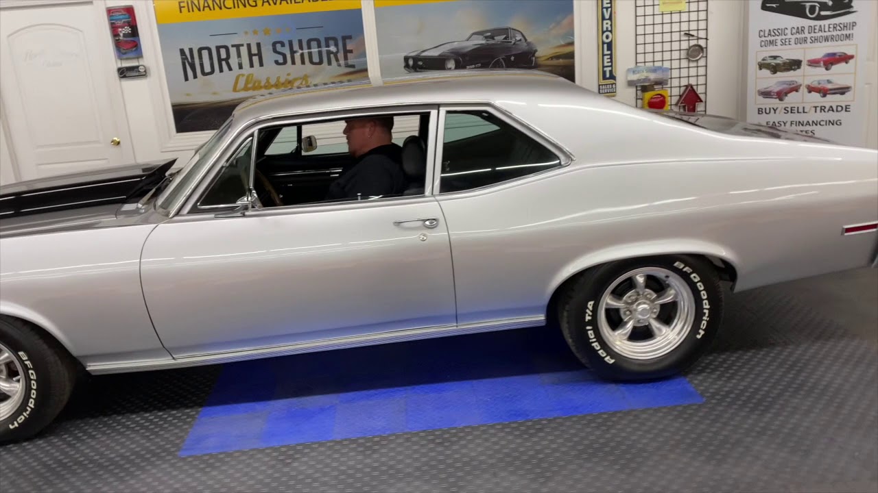 1970 Chevrolet Nova - 454 BIG BLOCK - 4 SPEED MANUAL - VERY CLEAN ...
