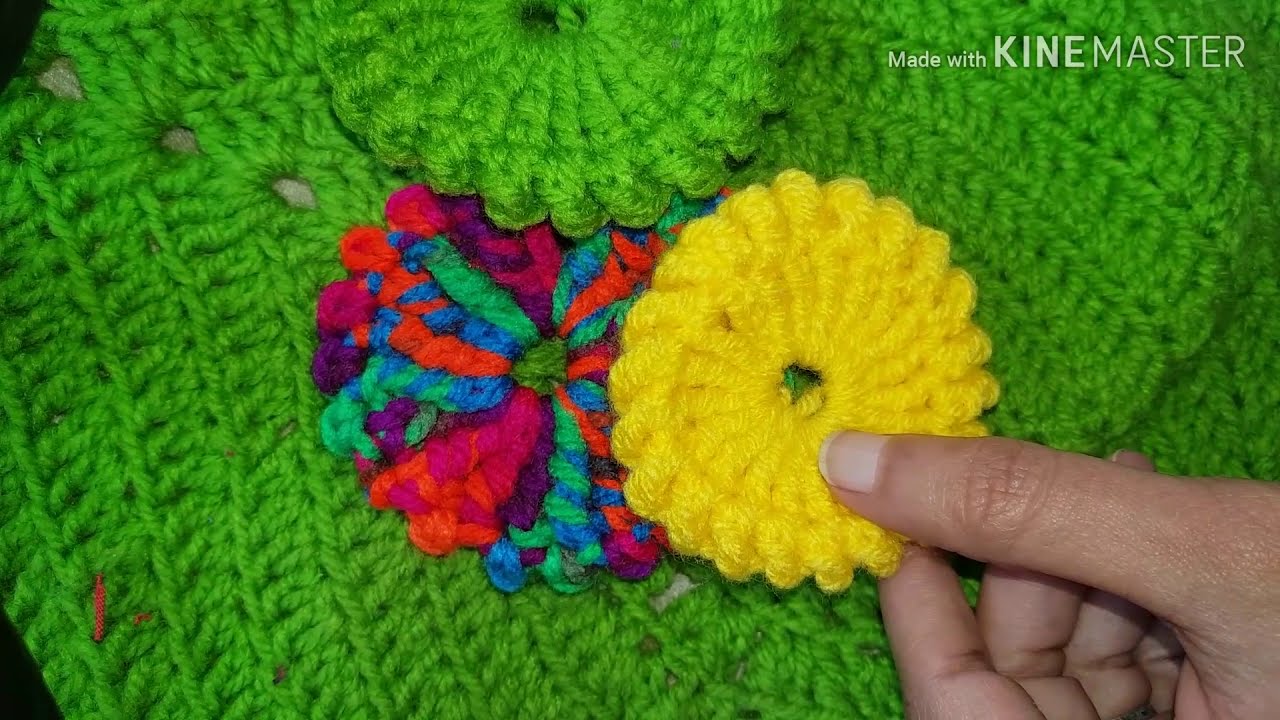 Uncovering the Secret World of Classic Yoyo Crochet - YouTube