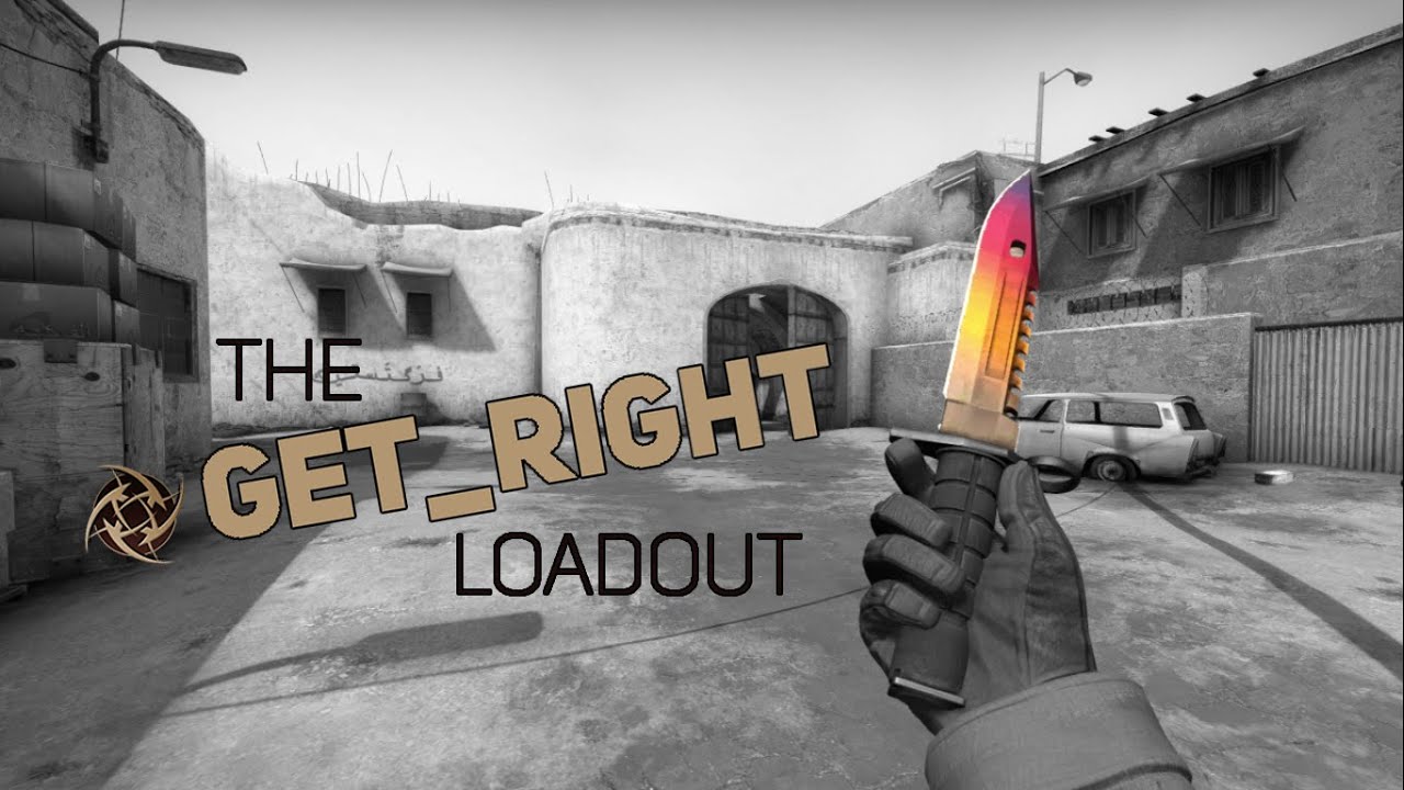 GeT_RiGhT's Loadout - CS:GO Pro Loadouts - YouTube