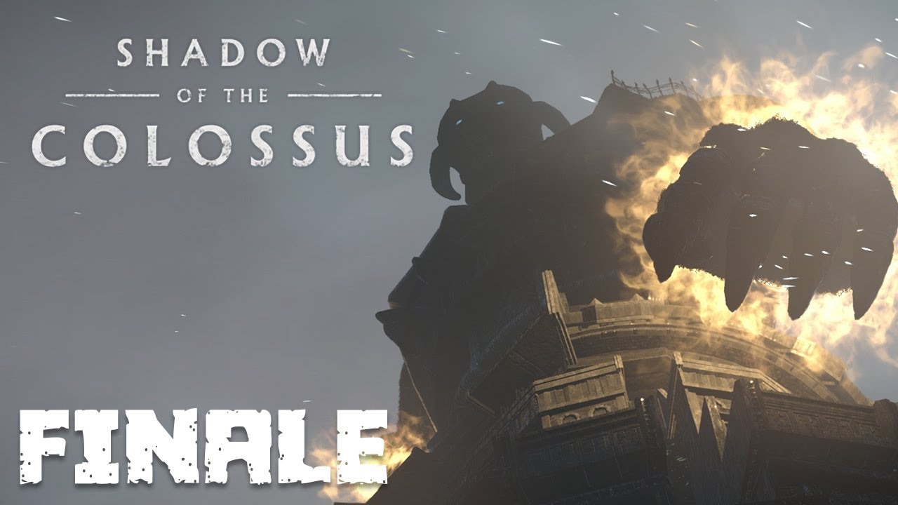 Shadow of the Colossus: The Final Climb - FINALE - Ultra Co-op - YouTube
