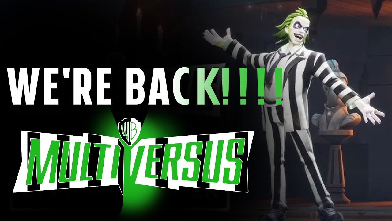 🔴MultiVersus is BACK(It Never Left)🔴 - YouTube
