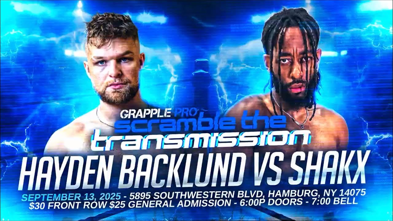 Grapple Pro Ep 170: Hayden Backlund Vs. Shak X | Full Match - YouTube