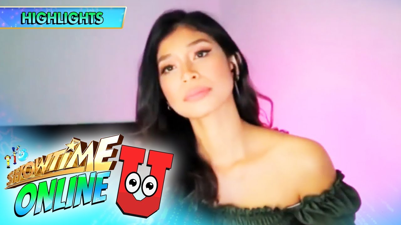 Ana Ramsey performs her newest single 'Kung Pwede Lang Sana' | Showtime ...