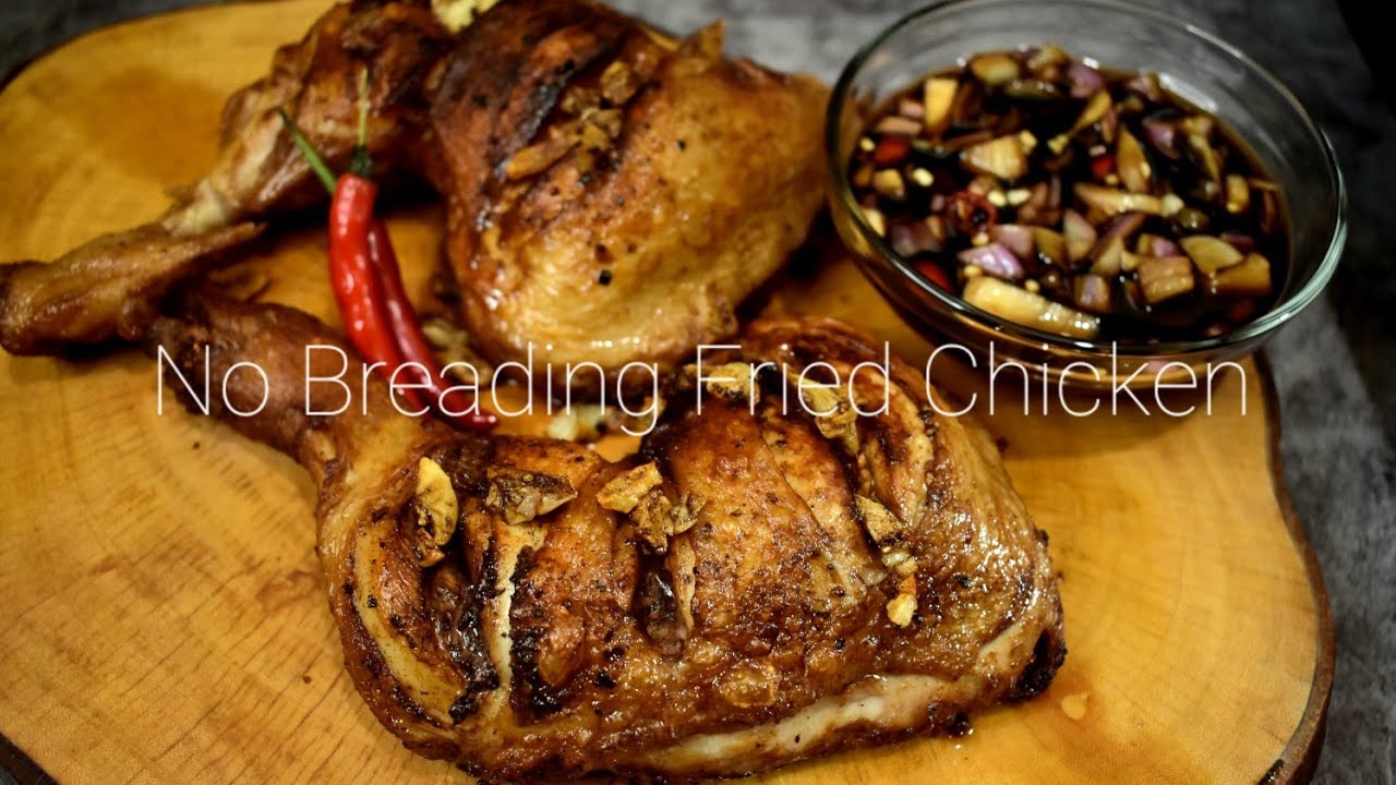 SIMPLE FRIED CHICKEN RECIPE | Ulam Pinoy Recipe | Chicken Recipe - YouTube