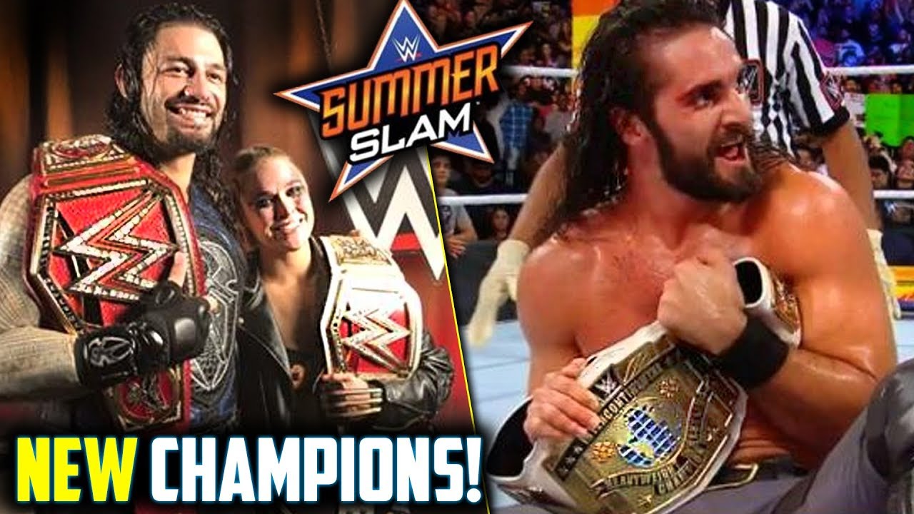 WWE SummerSlam 2018 Review! - YouTube
