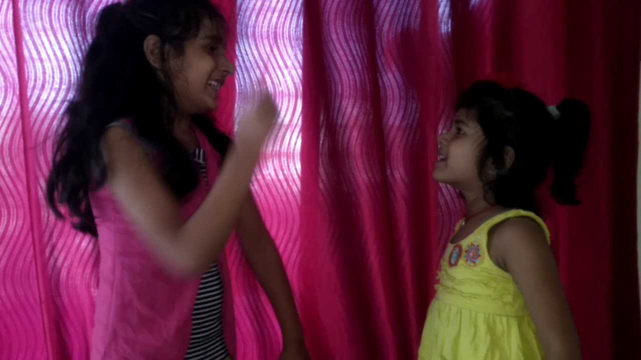 Hum chhote the || kids song || funny kids - YouTube