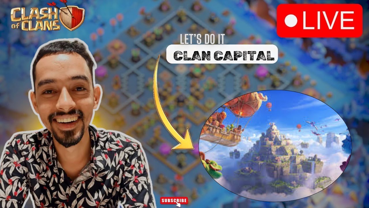 Clash Of Clans | Clan Capital Raids - YouTube