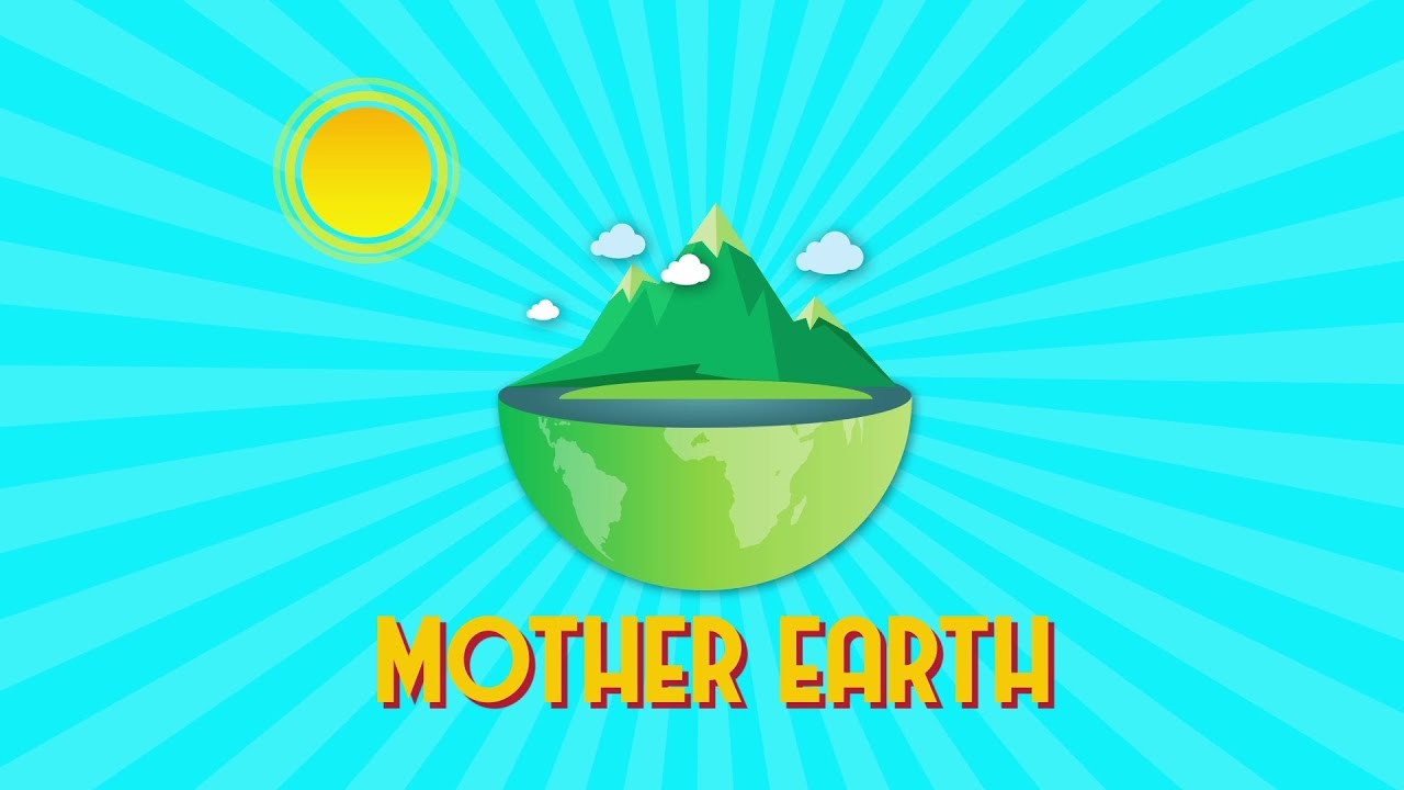 mother earth Animation - YouTube