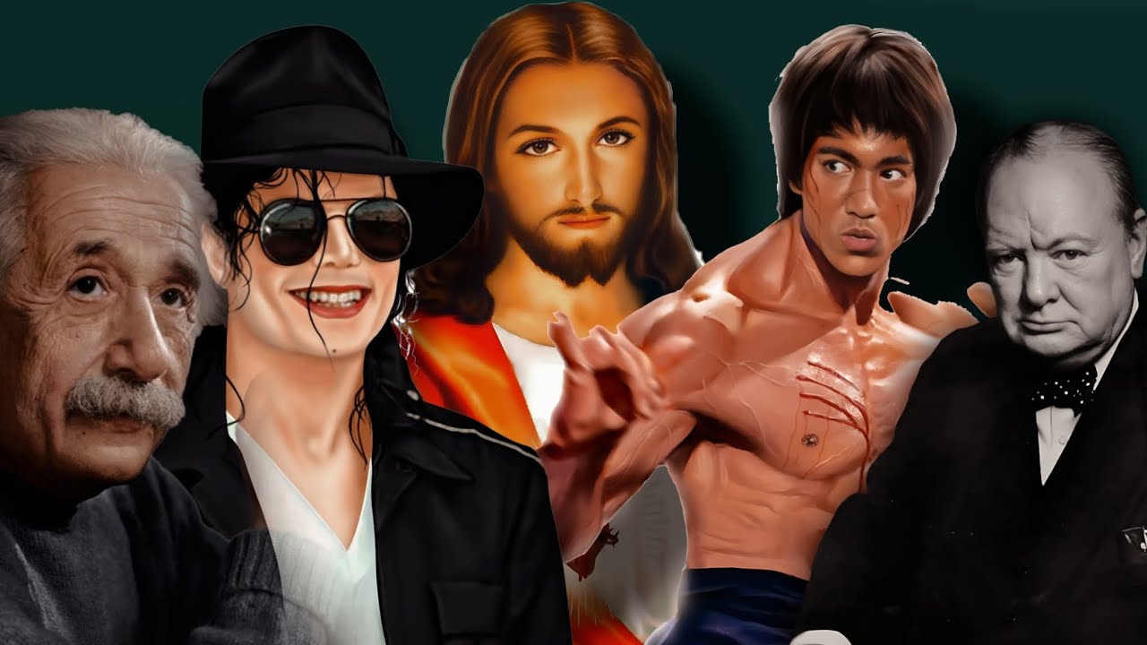 Top 25 Most Popular Men of All Time ranked by chatGPT | Surprising ...