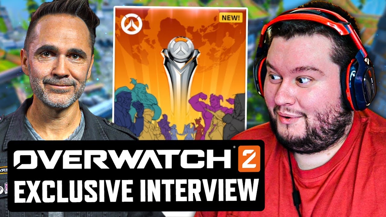 I Got To Interview The Director Of Overwatch 2 AGAIN!! - YouTube