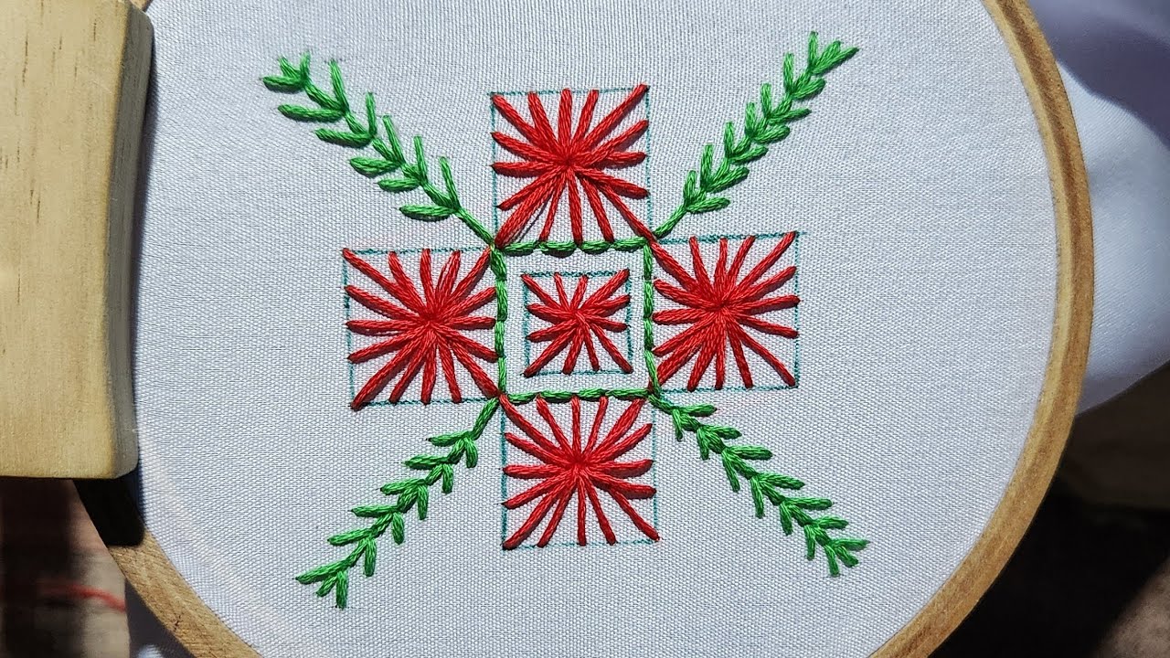 Basic Hand Embroidery Design | Basic Hand Embroidery Design For ...