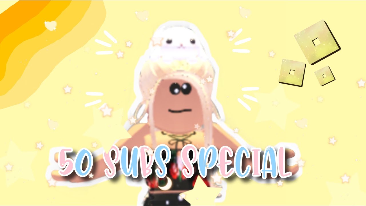 50 Subscriber Special // Roblox // Wabbit's World // How To Make Your ...