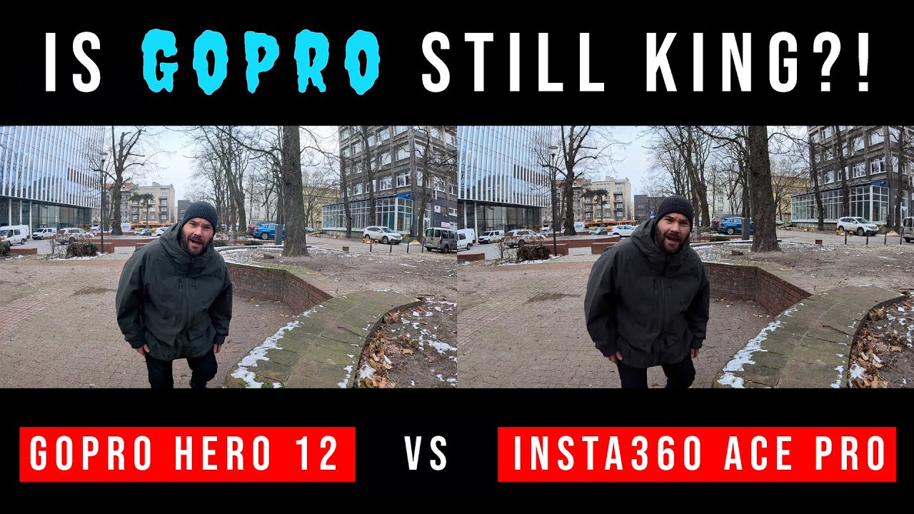 Insta360 Ace Pro vs GoPro Hero 12... Interesting - YouTube