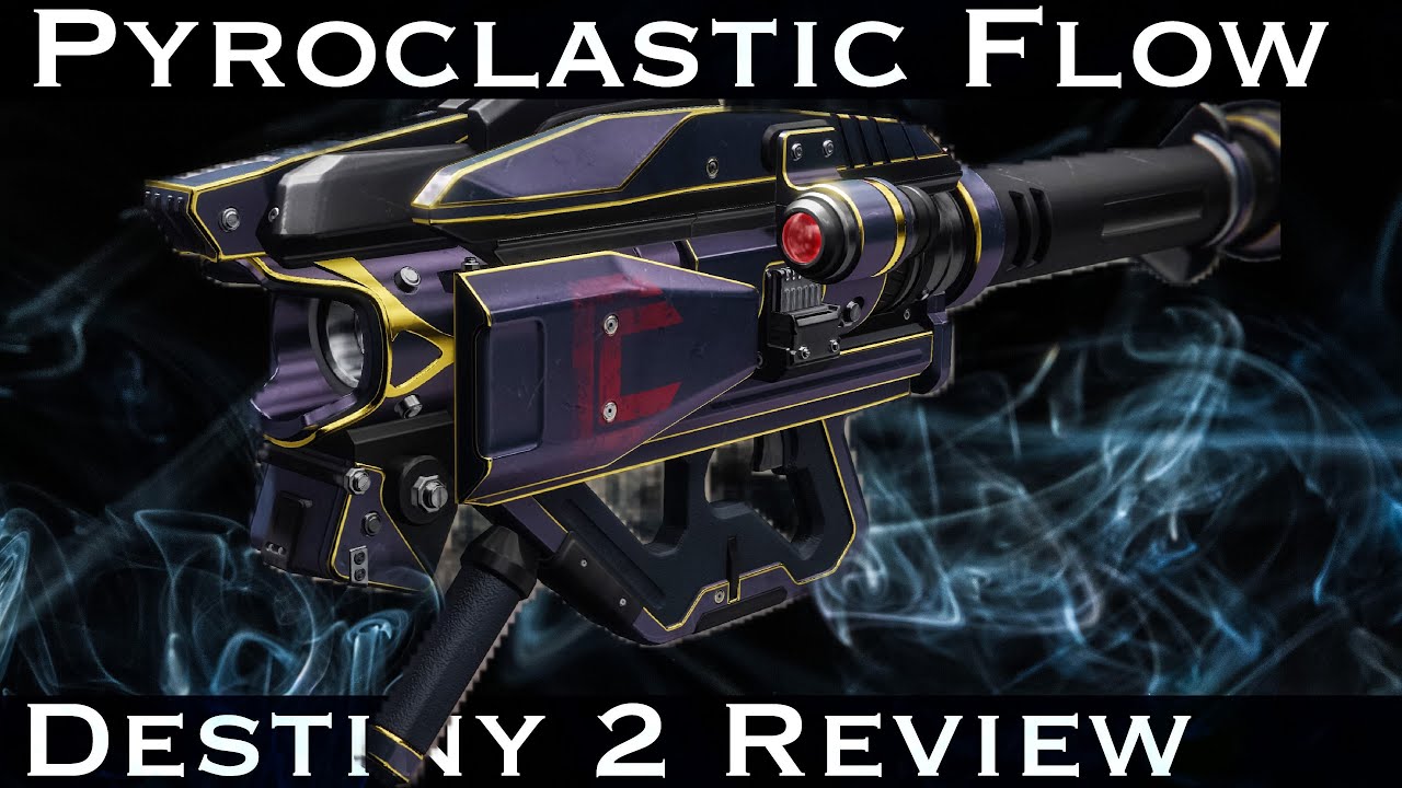 Destiny 2 Pyroclastic Flow Rocket Launcher Review - YouTube
