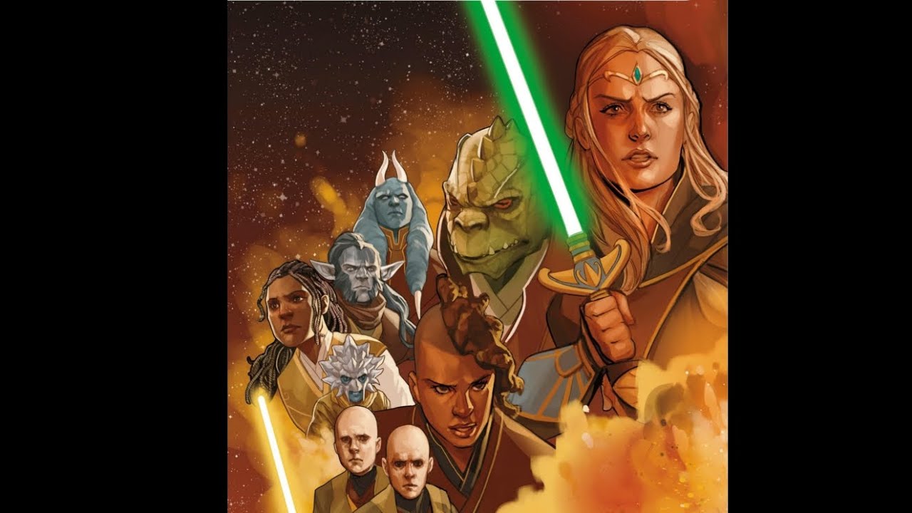 Star Wars High Republic Character Guide Review - YouTube