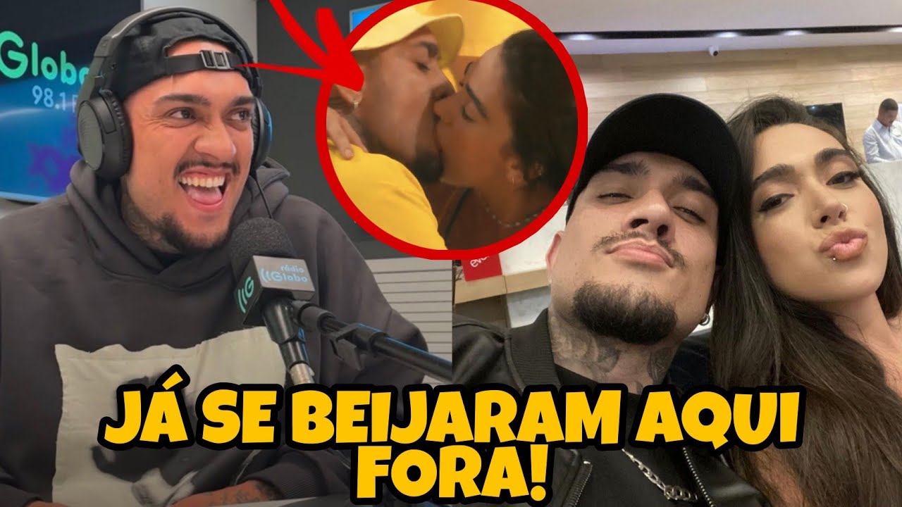 MC BIN LADEN ASSUME QUE JÁ BEIJOU GIOVANNA E ESTÃO CONVERSANDO MELHOR AQUI FORA| CASAL GIBIN ...