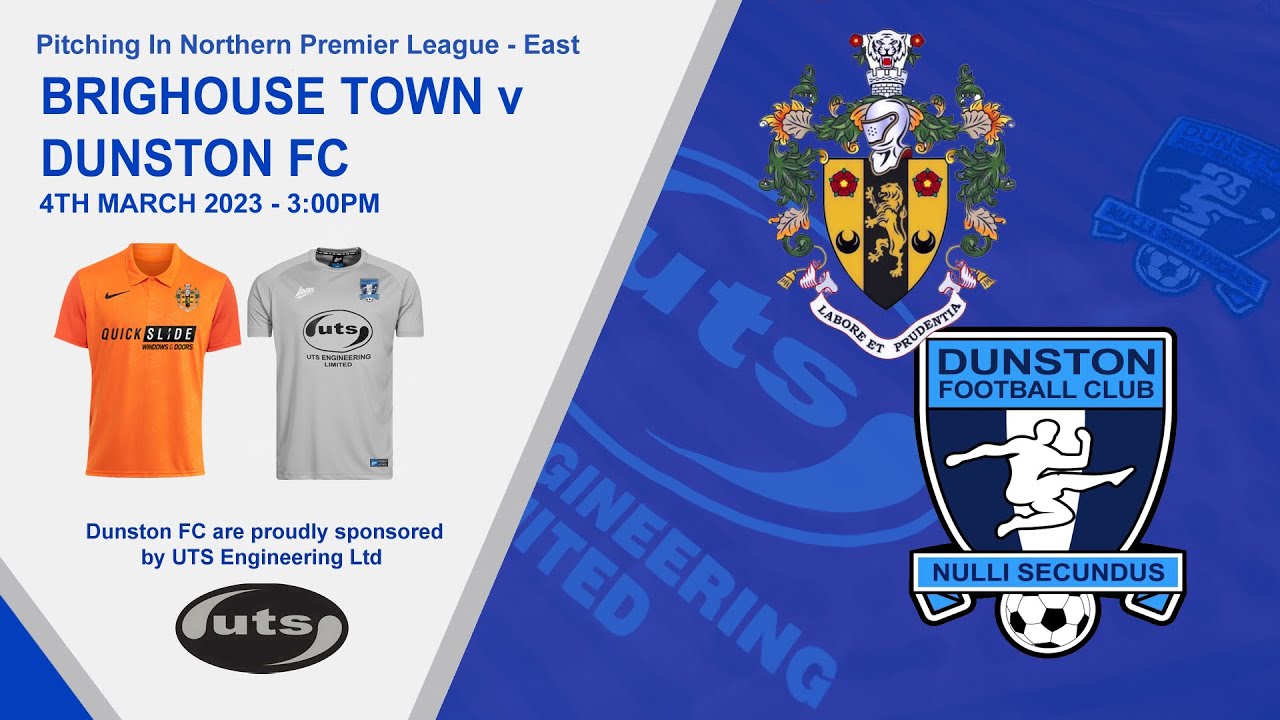 Brighouse Town v Dunston FC - YouTube