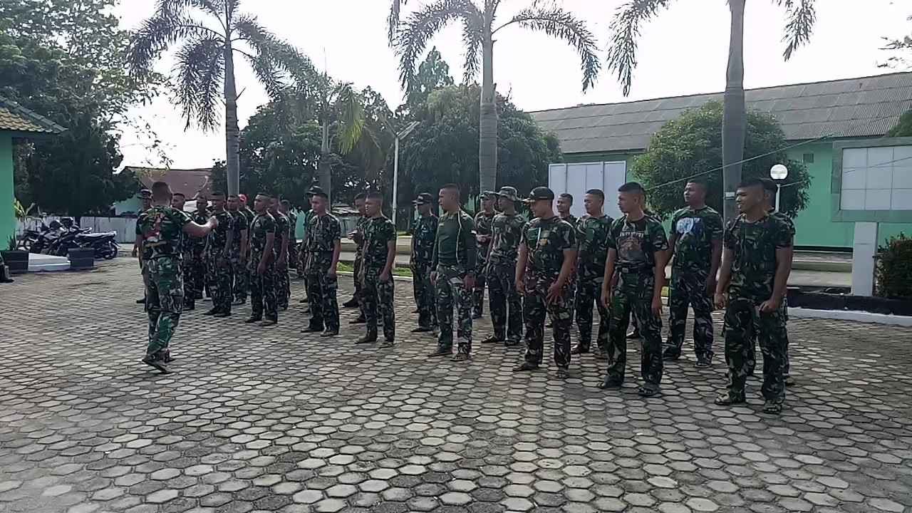 Yel2 TNI AD Kizipur C Yonzipur 2/SG Pasukan Zeni Ad | Tentro Pacak Galo ...