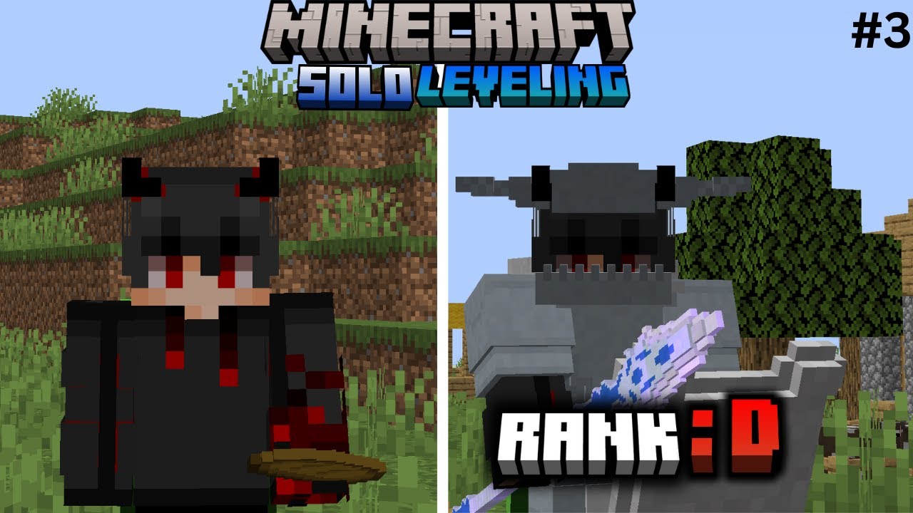 Minecraft: Solo Leveling Saga – Rise of the Lone Builder! part#3 - YouTube