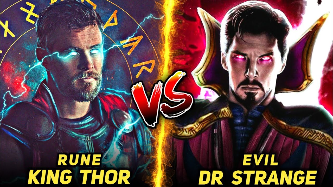 Rune King Thor Vs Evil Dr Strange / Who is more Powerful ? ( HINDI ...