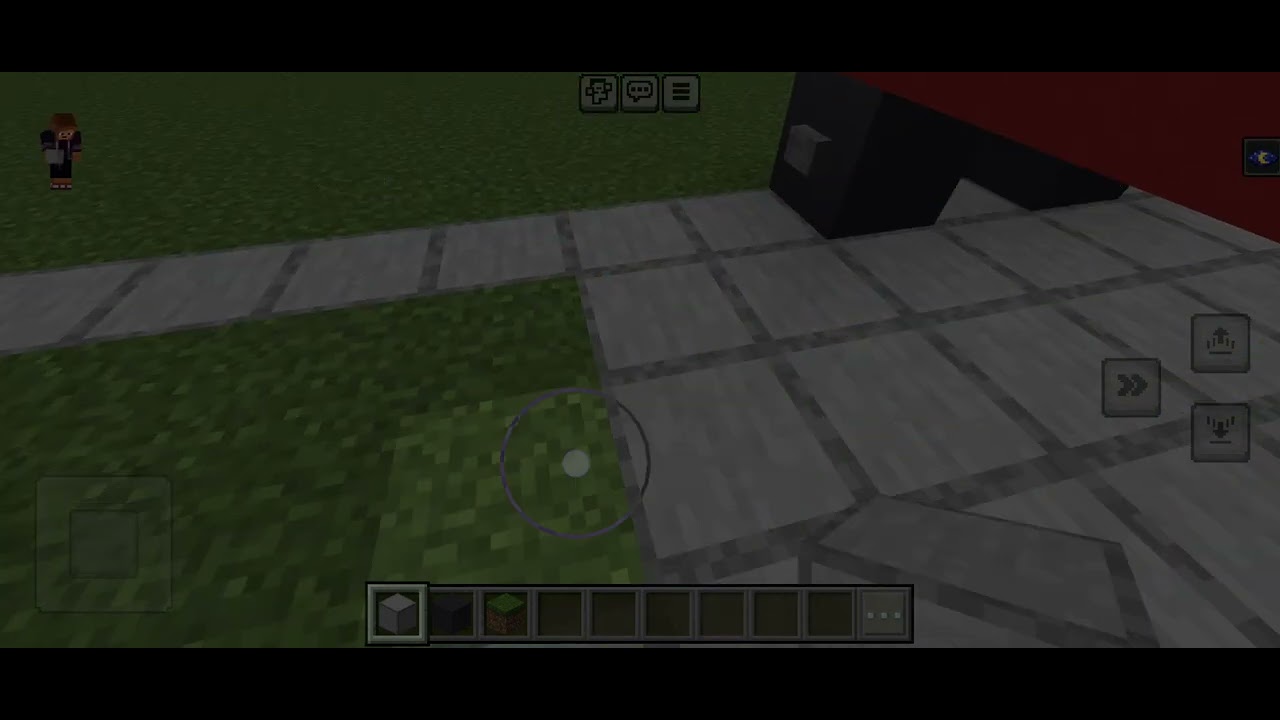 how to make the rood from hello neighbor in minecraft pt 6 - YouTube