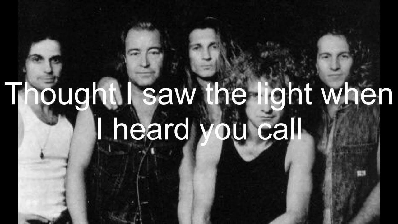 LYRICS- That Was Yesterday By Foreigner - YouTube