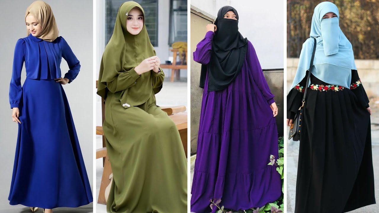 নতুন বোরকা ডিজাইন ২০২১ - রেগুলার ইউজের বোরকা - new borka collection ...