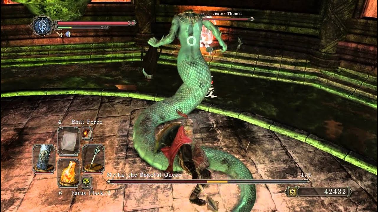 Dark Souls 2 - Mytha The Baneful Queen - YouTube