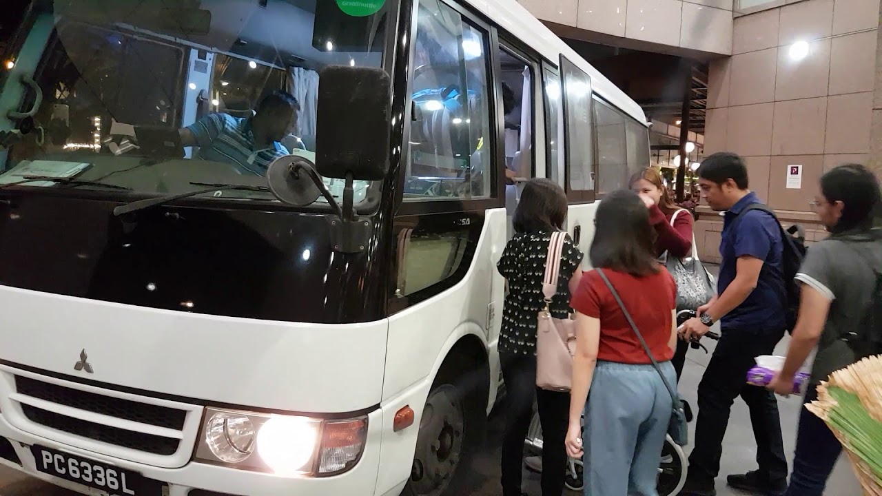 Grab bus SG 2019(2) - YouTube