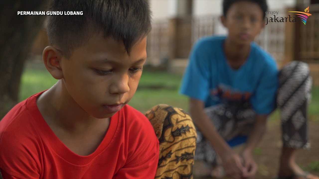 PERMAINAN GUNDU LOBANG, PERMAINAN ANAK TRADISIONAL - YouTube