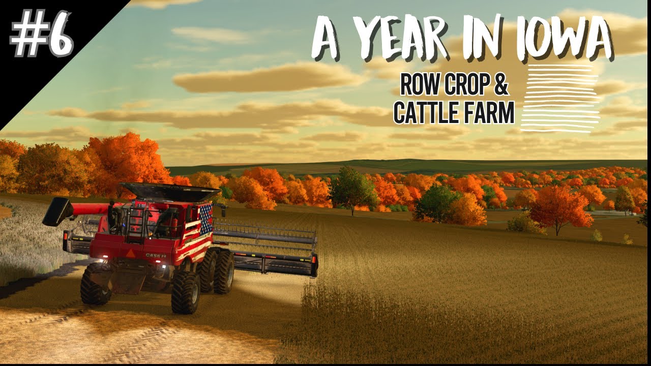 Wonky Field With The Best View | Monteith Iowa By Dr Modding - YouTube