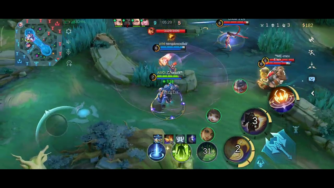 Uranus vs janda arab siapakah yg lebih unggul di early game."?# ...