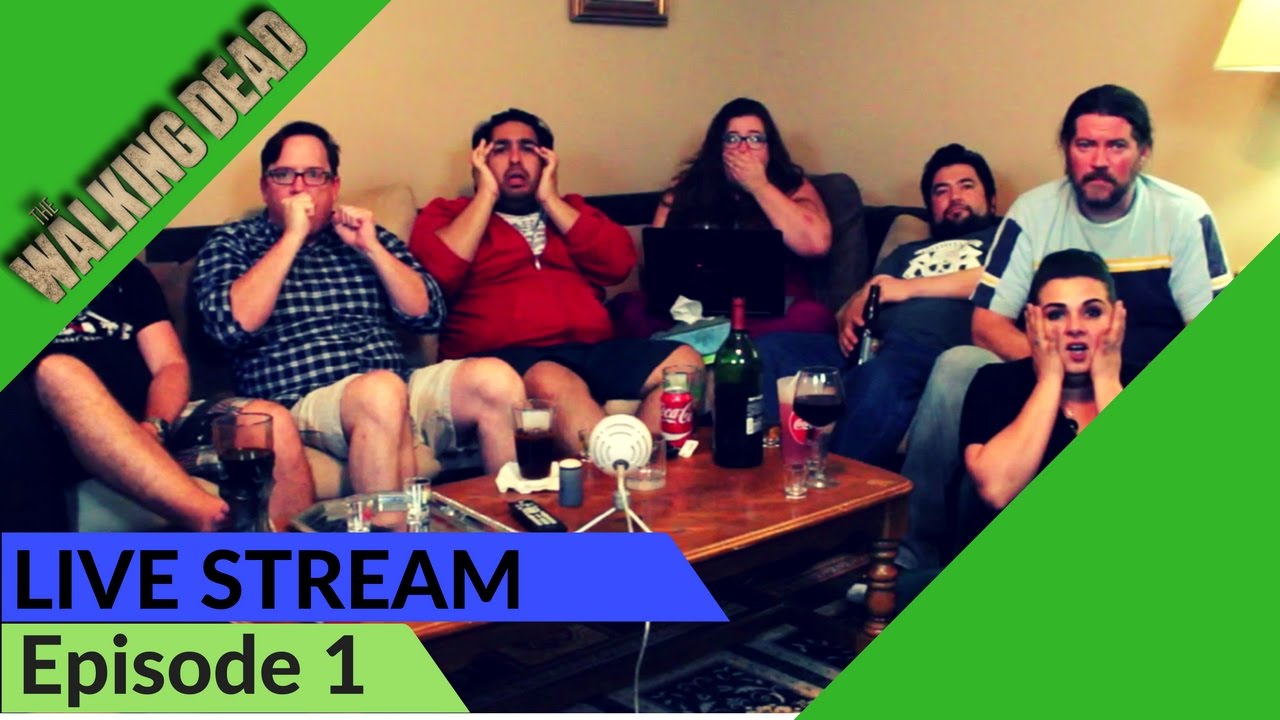 The Walking Dead | Live Streaming Watch Party | S07E01 | The Day Will ...