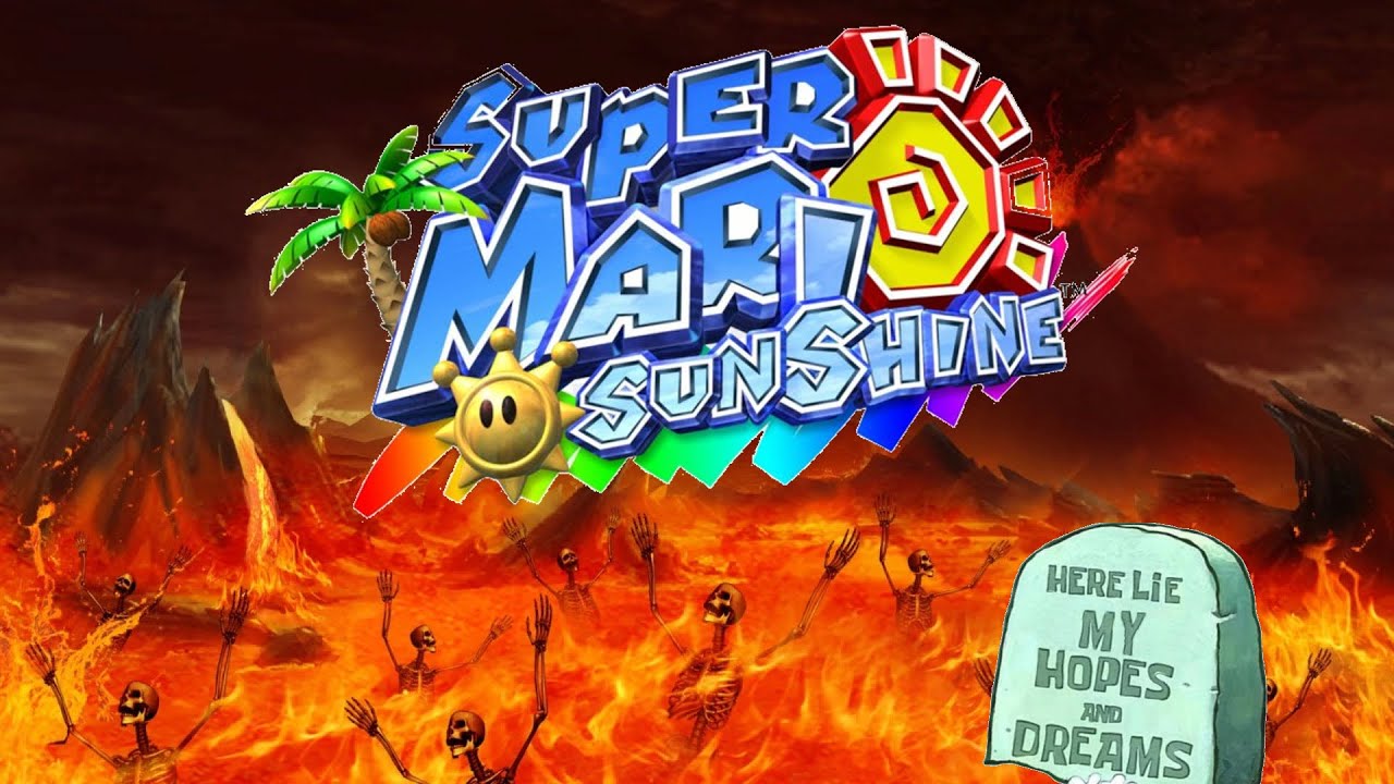 Super Mario Sunshine Part 19 (Final) *raw* - YouTube