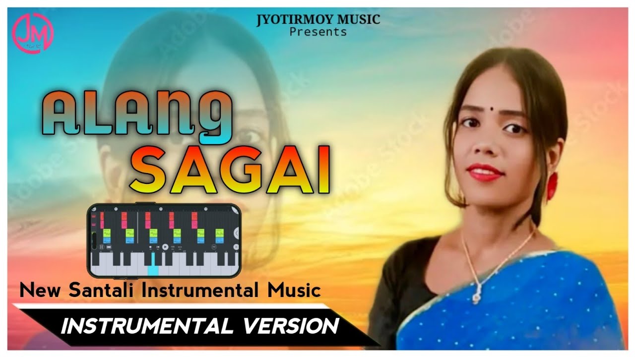 ALANG SAGAI//Santali Traditional Instrumental Music 🎶🎵//#Jyotirmoy ...