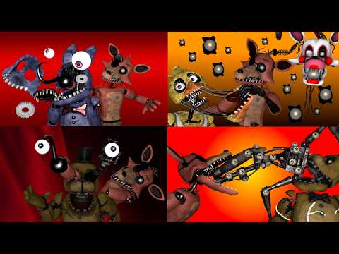 They are not themselves FULL 1 Season | FNAF/SFM Animation