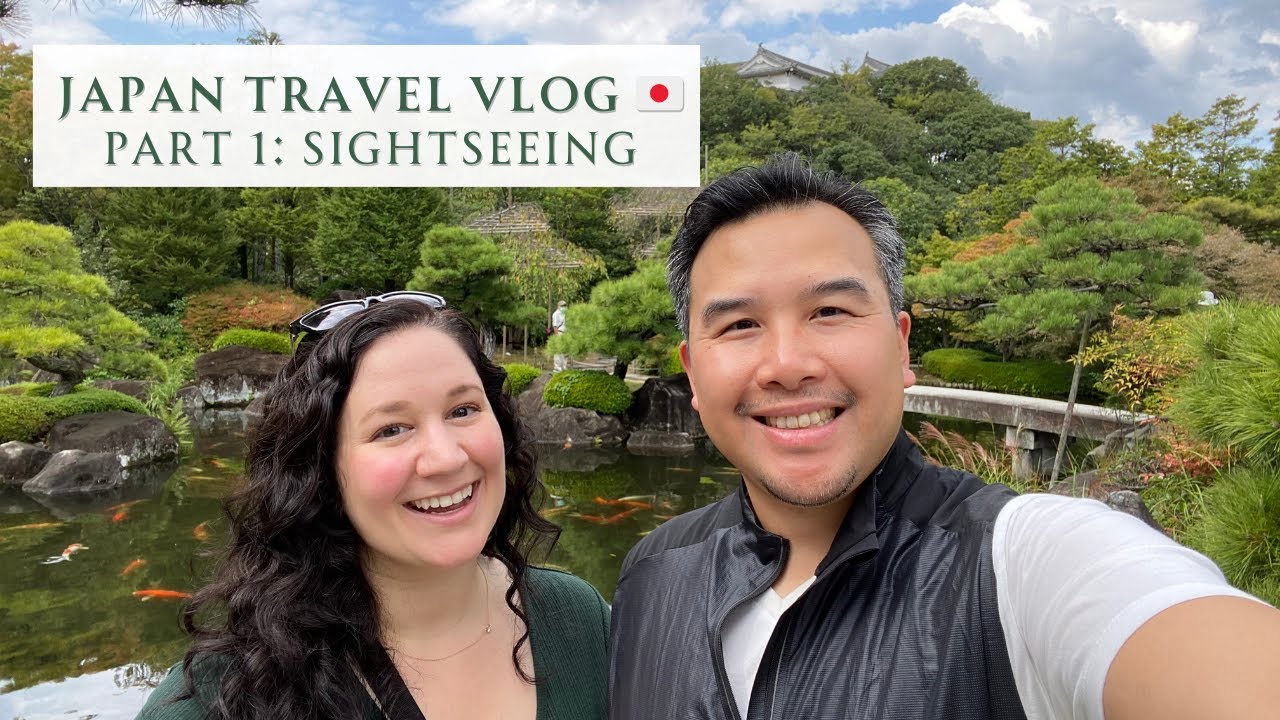 Japan Travel Vlog - PART 1: SIGHTSEEING 🇯🇵🏯| SEASON & SERVE BLOG - YouTube