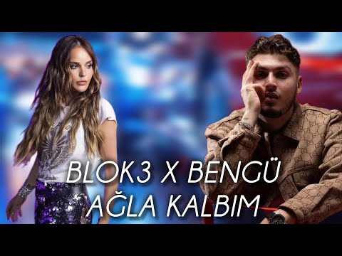 BLOK3 x Bengü - Ağla kalbim | Drill | (Remix) 
