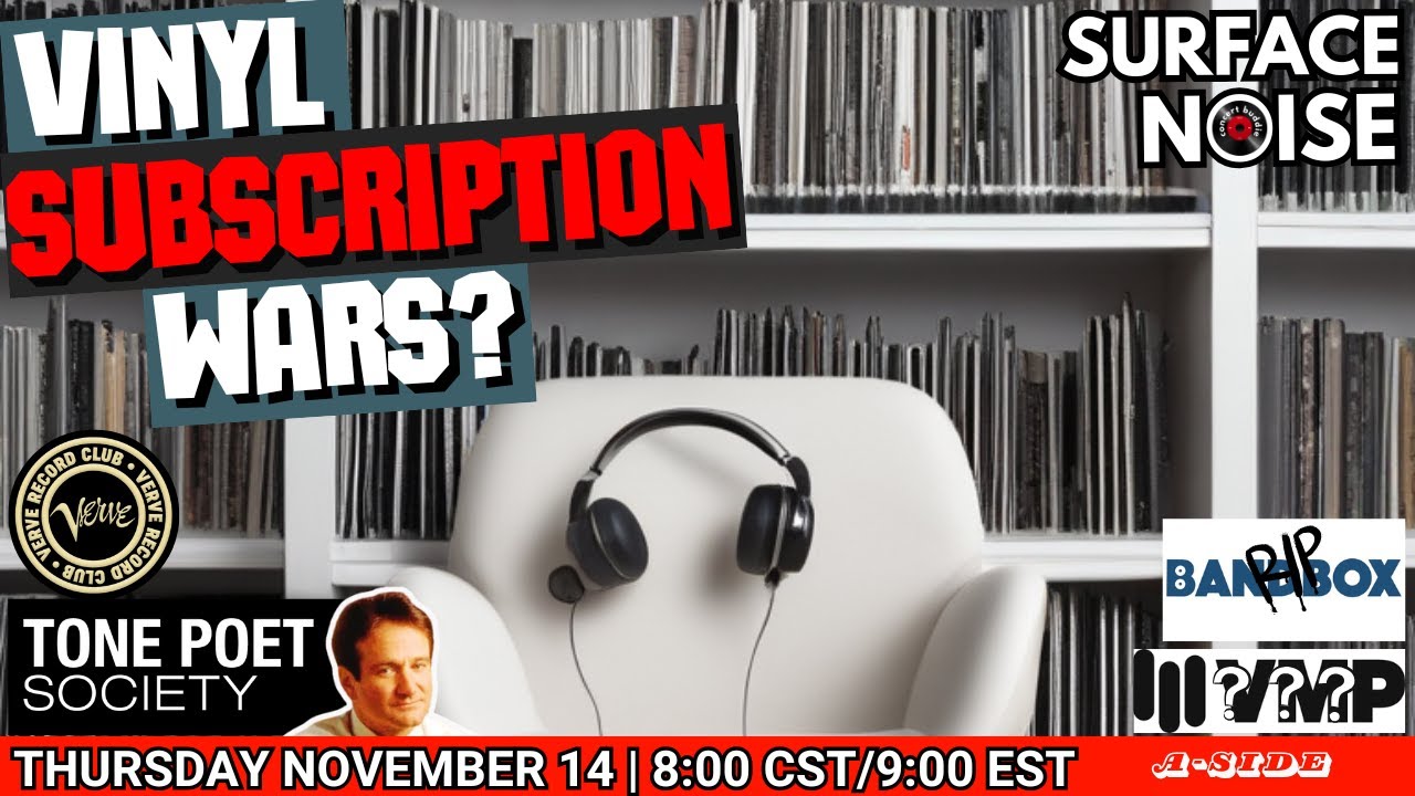 Surface Noise | Vinyl Record Subscription Wars? - YouTube