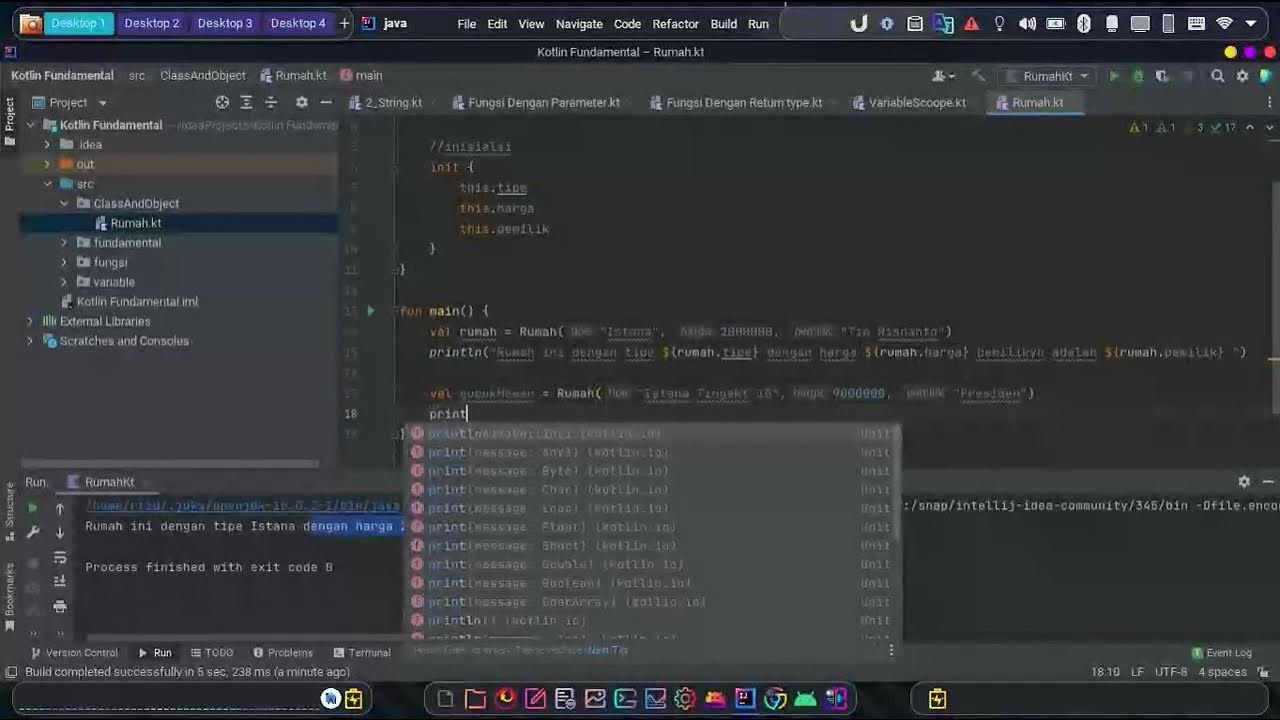 Kotlin 19_ Setter dan Getter - YouTube