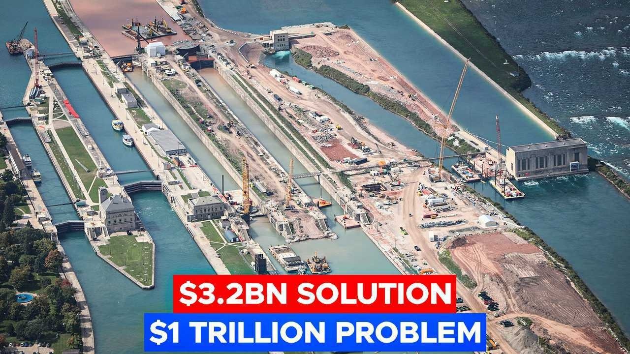 The $3.2BN US Megaproject to STOP a $1 Trillion Disaster | Building A ...