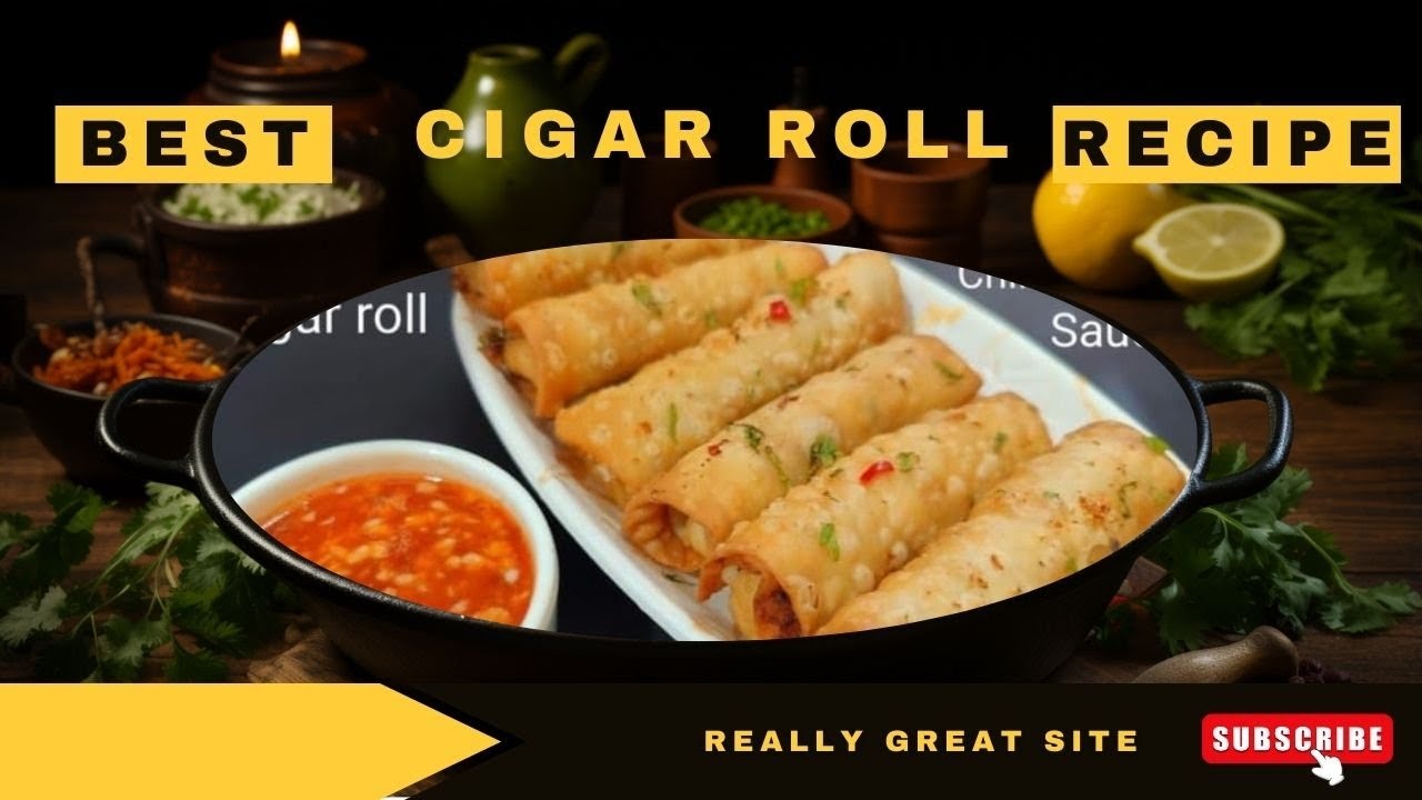 Spring roll with Hot and sweet garlic sauce // How to make Spring rolls ...