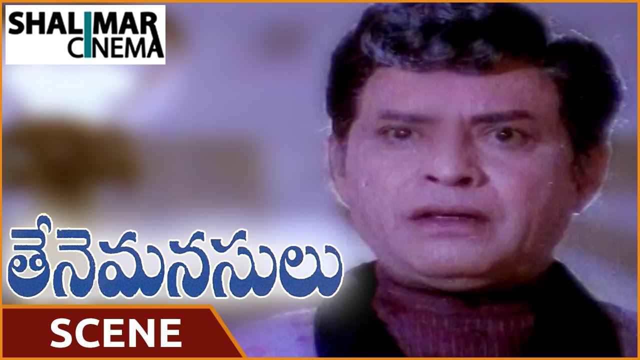 Thene Manasulu Movie || Jaggayya Died With Heart Stroke || Krishna ...