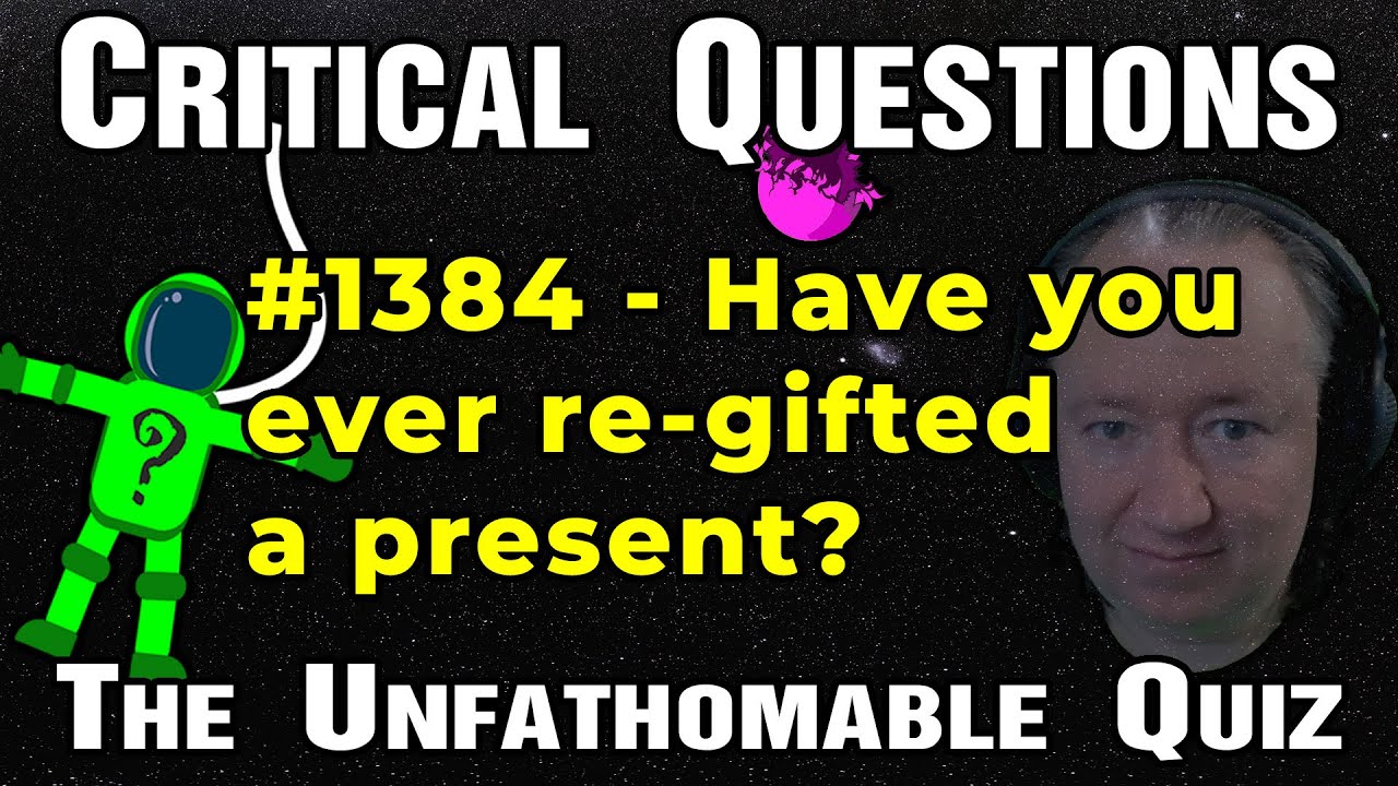 Have you ever re-gifted a present? - YouTube