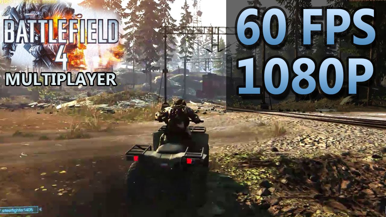 Battlefield 4 Multiplayer | PC Gameplay | 60 FPS | 1080P - YouTube