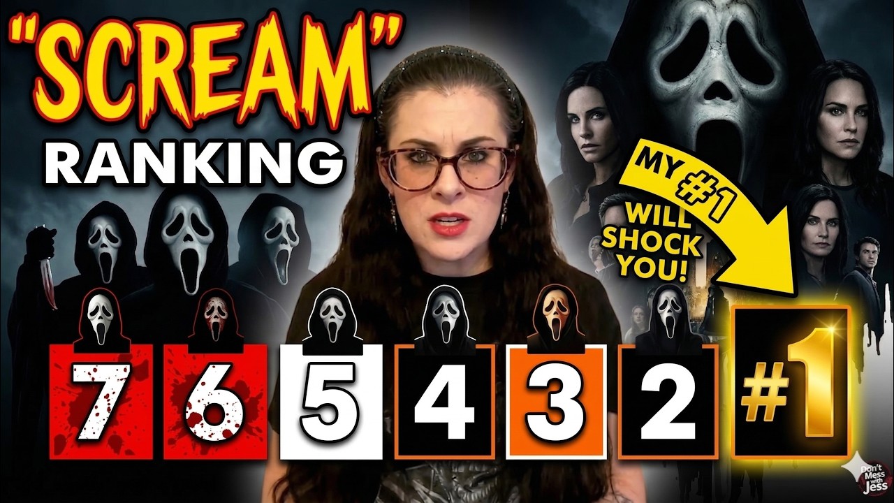 Every Scream Movie Ranked WORST to BEST (Yes, Even Scream 7) - YouTube