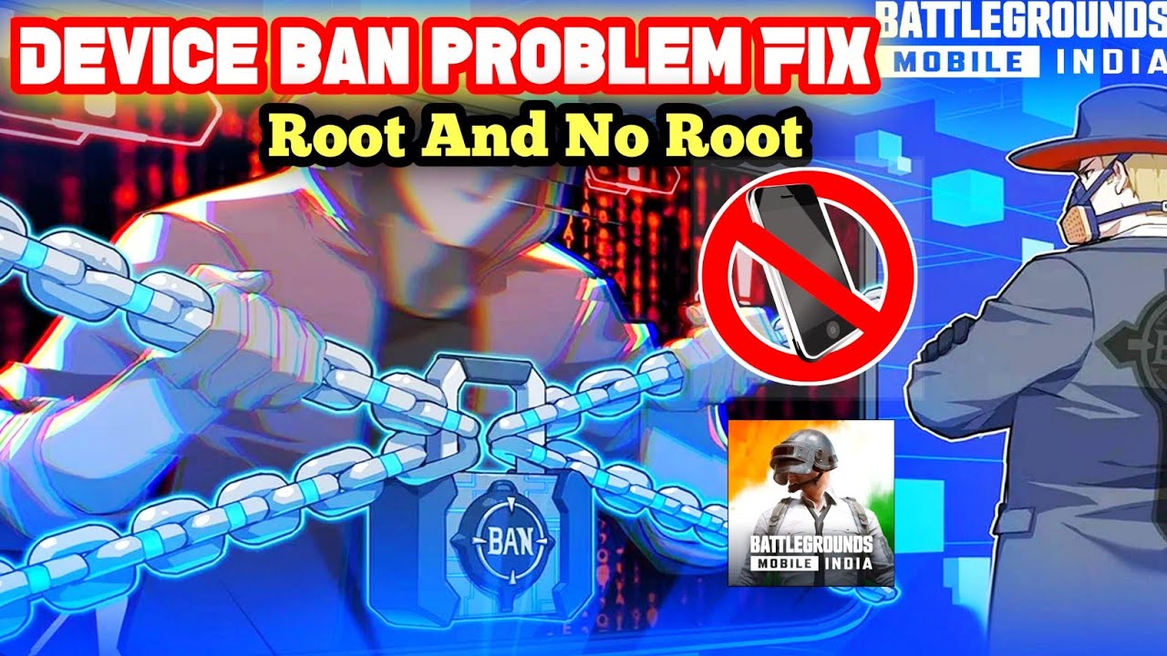 Device Ban Fix bgmi || How to Change ip Address on Android - YouTube