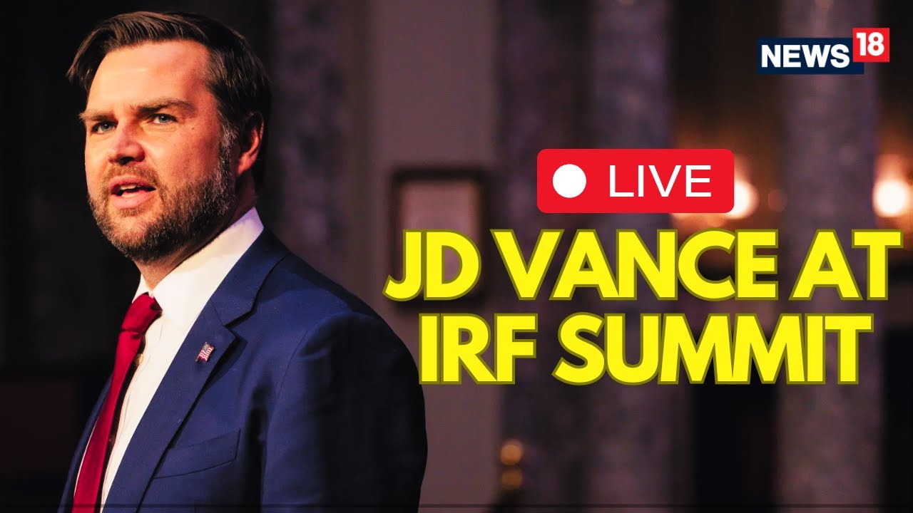 LIVE: VP JD Vance Gives Remarks at 2025 International Religious Freedom ...